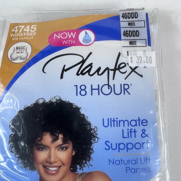 Playtex | Intimates & Sleepwear | Playtex 8 Hour Bra Wirefree Ultimate ...